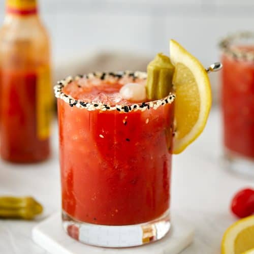 Spicy Red Snapper (Bloody Mary with Gin) | Casual Epicure