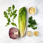 Italian Toasted Sesame Salad | Casual Epicure