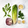 Italian Toasted Sesame Salad | Casual Epicure