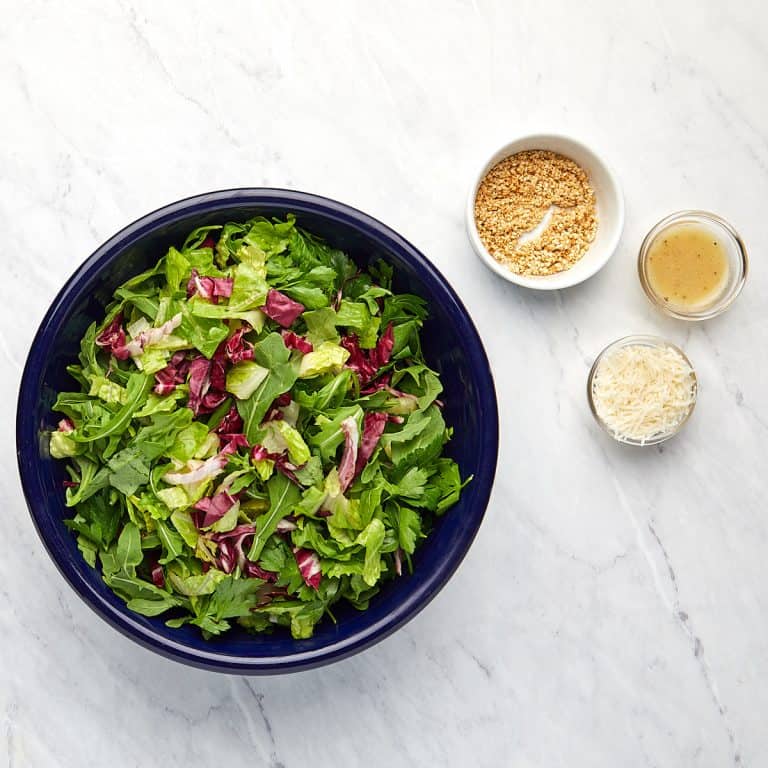 Italian Toasted Sesame Salad | Casual Epicure