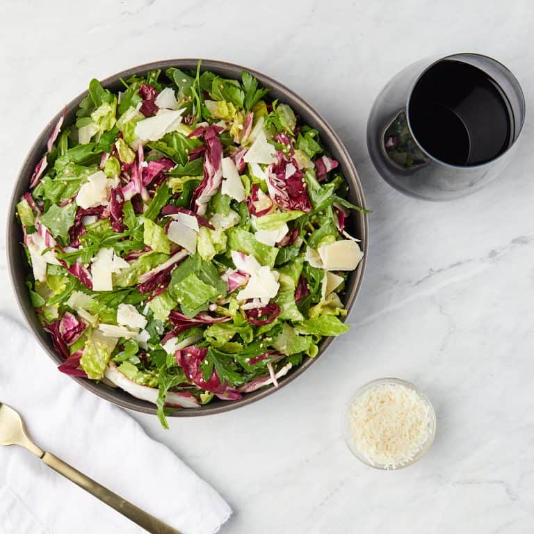 Italian Toasted Sesame Salad | Casual Epicure