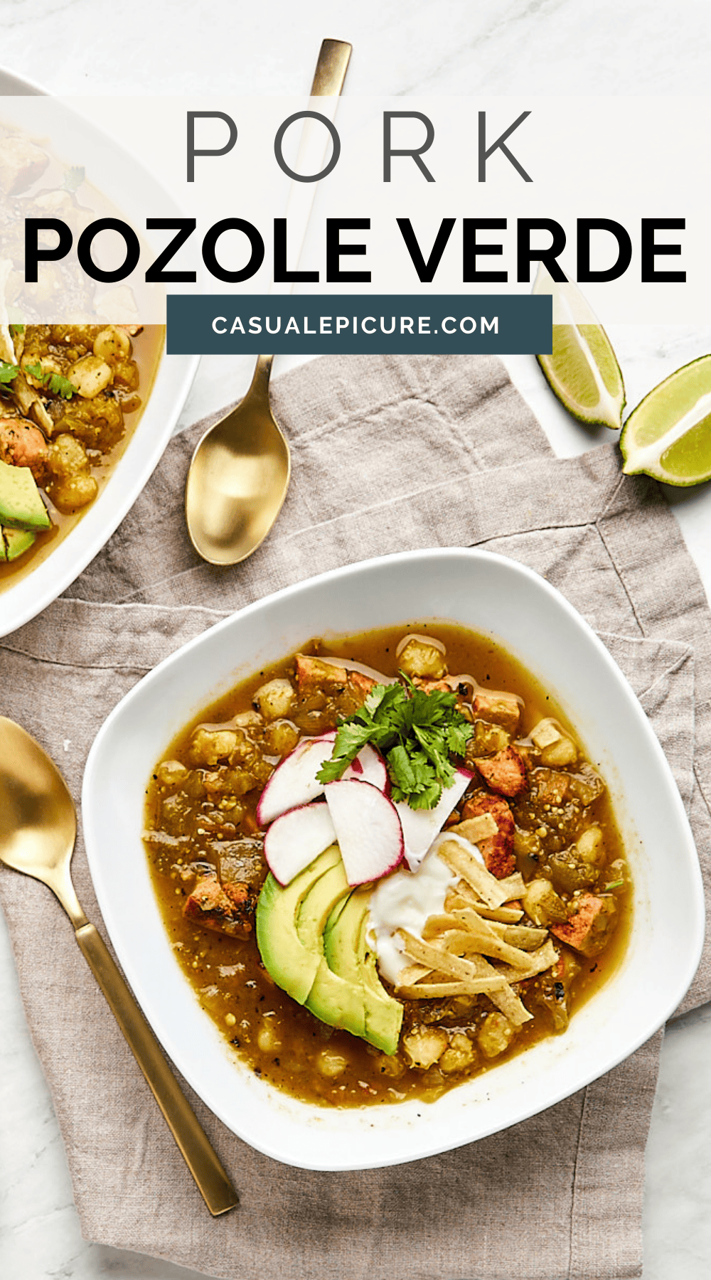 Pork Pozole Verde | Casual Epicure