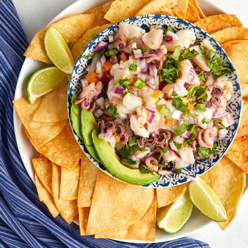 Octopus Ceviche | Casual Epicure