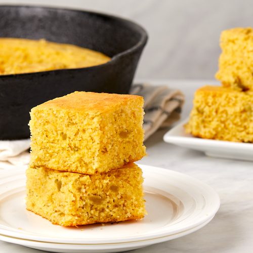 Green Chile Cornbread | Casual Epicure