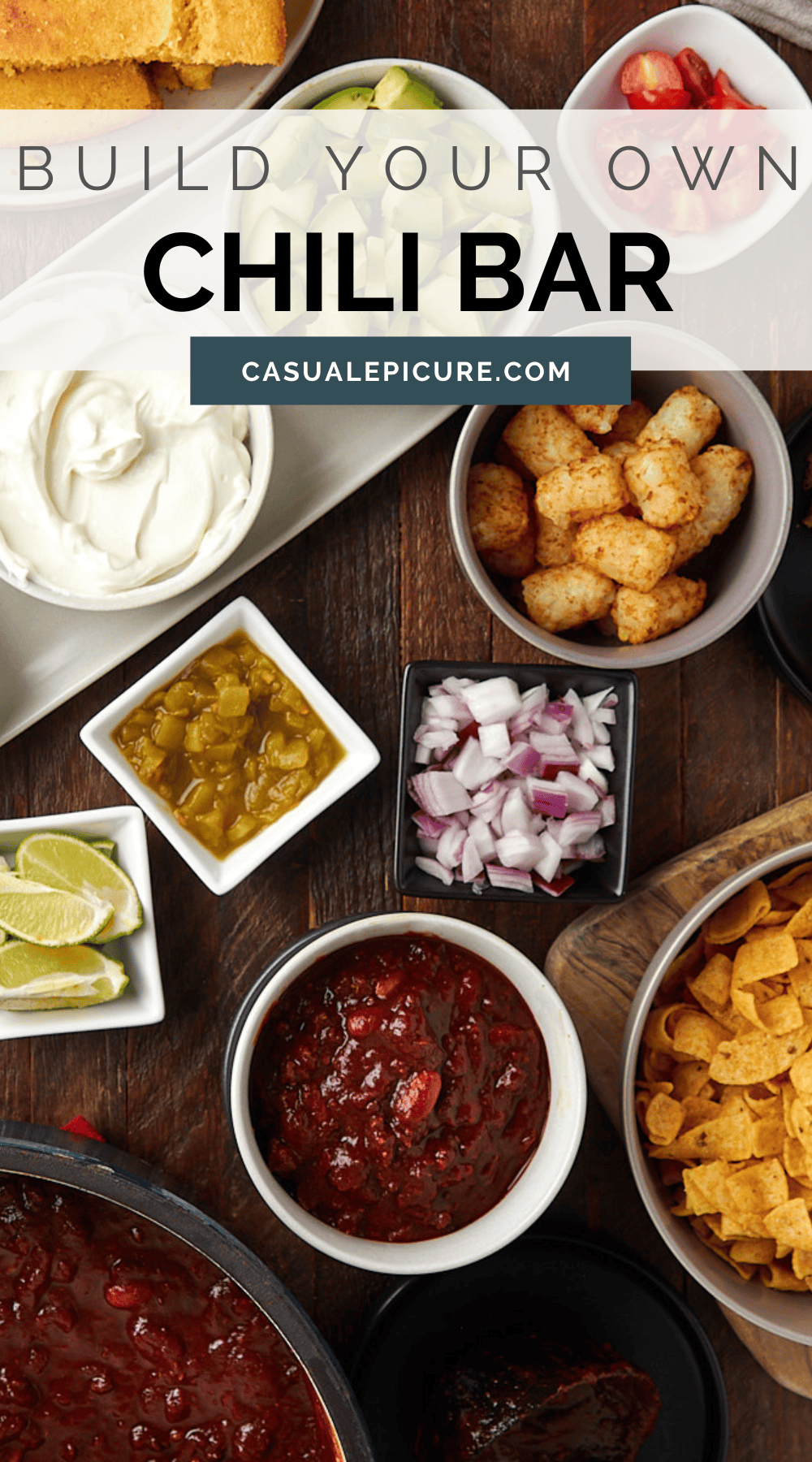 20 Toppings Every Chili Bar Needs | Casual Epicure