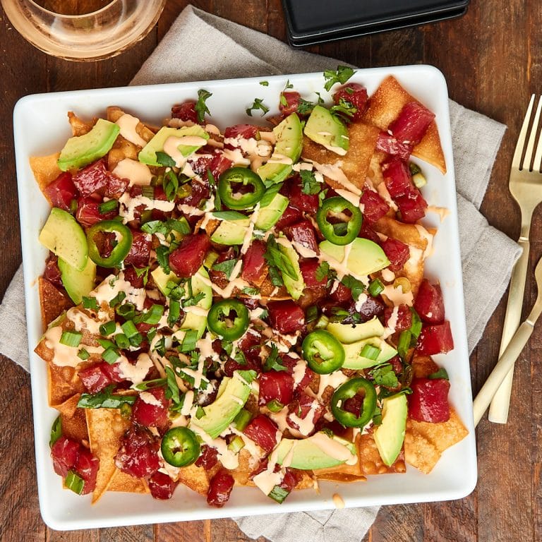 Poke Nachos | Casual Epicure
