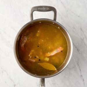 Saffron Shrimp Risotto | Casual Epicure