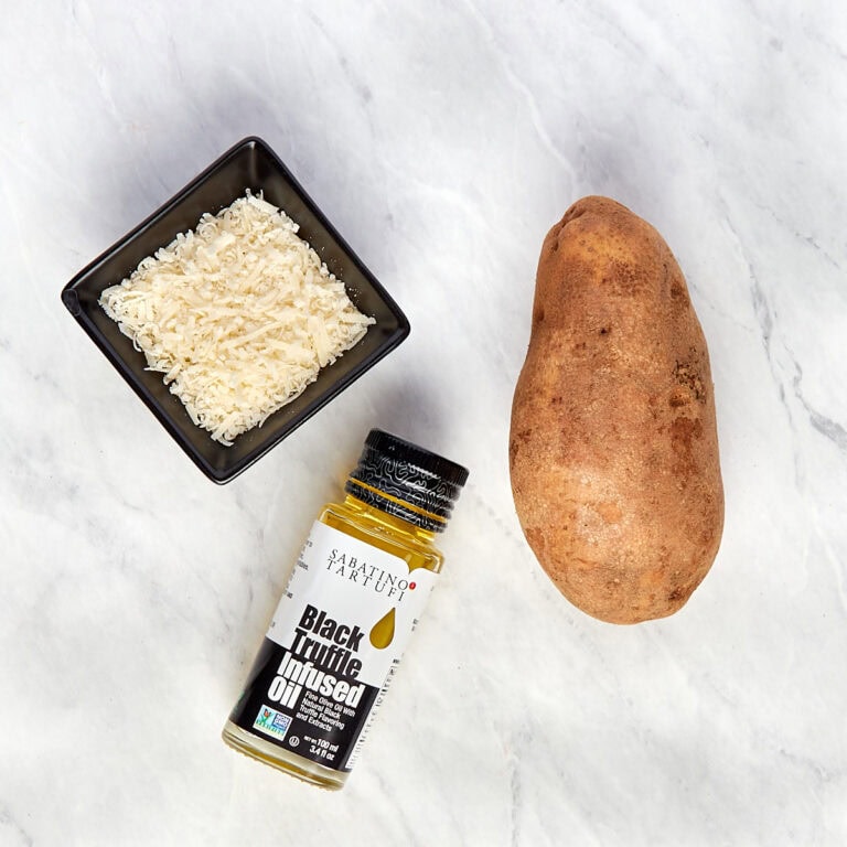 Parmesan Truffle Fries | Casual Epicure