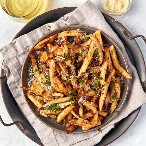 Parmesan Truffle Fries | Casual Epicure