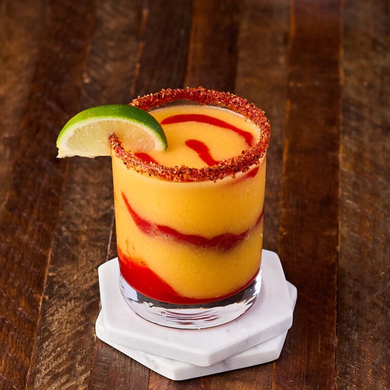 Mangonada Margarita (Mango Margarita with Chamoy) | Casual Epicure
