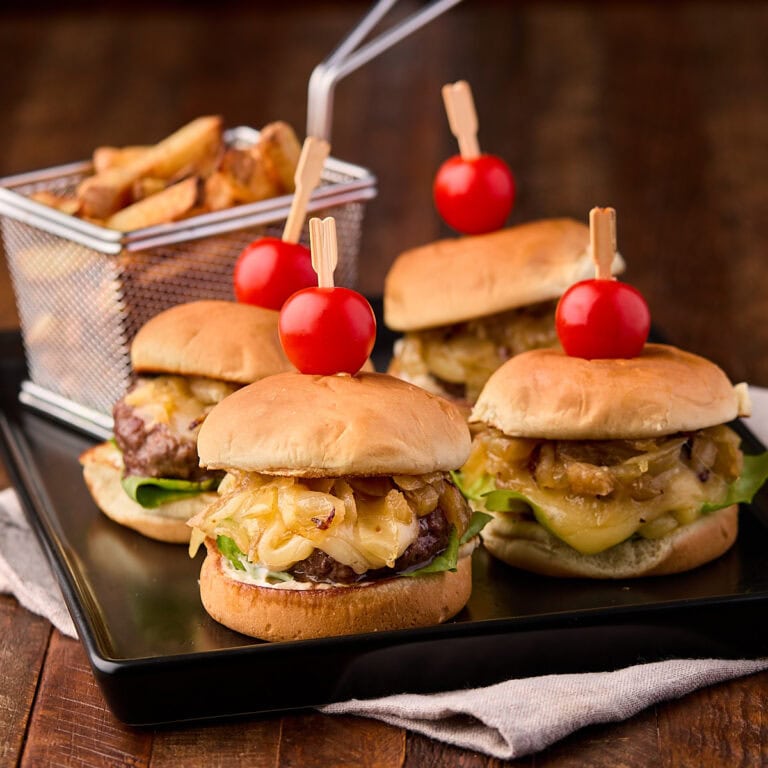 Mini Burgers | Casual Epicure