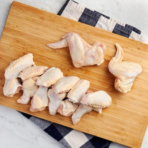 How to Cut Whole Chicken Wings into Flats and Drumettes | Casual Epicure
