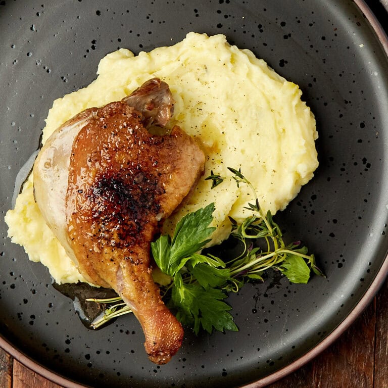 Braised Duck Legs | Casual Epicure