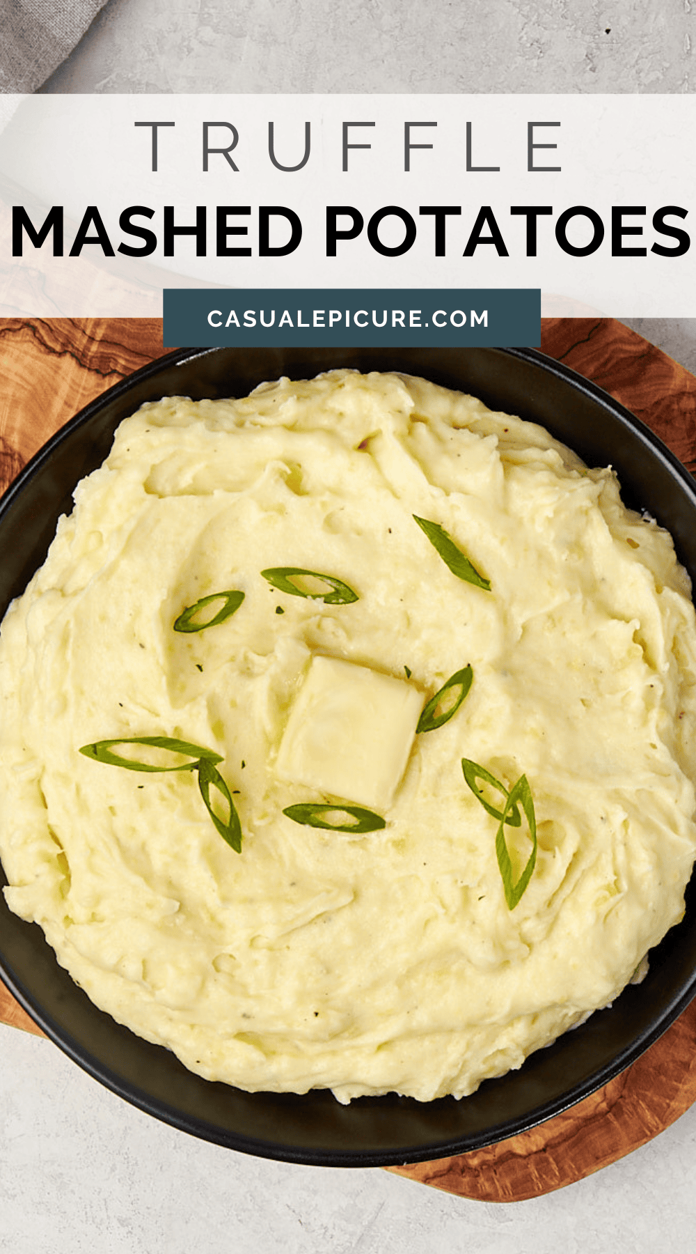 Truffle Mashed Potatoes | Casual Epicure
