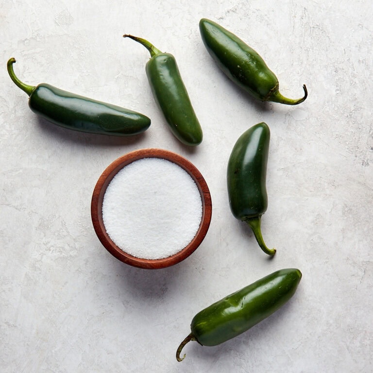 Jalapeño Simple Syrup | Casual Epicure