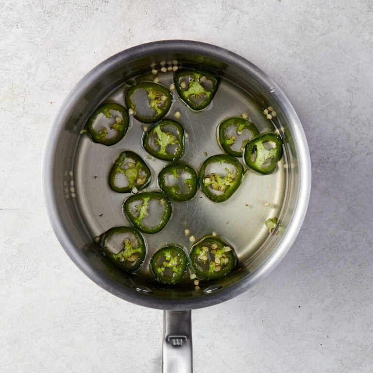 Jalapeño Simple Syrup | Casual Epicure