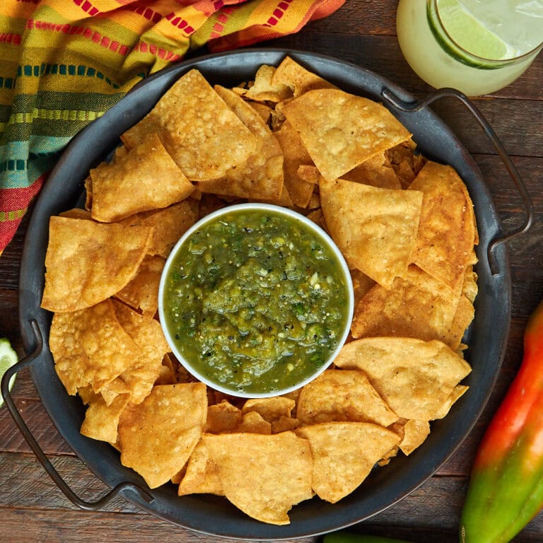 Green Chile Salsa | Casual Epicure