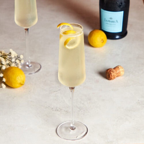 Classic French 75 Cocktail | Casual Epicure