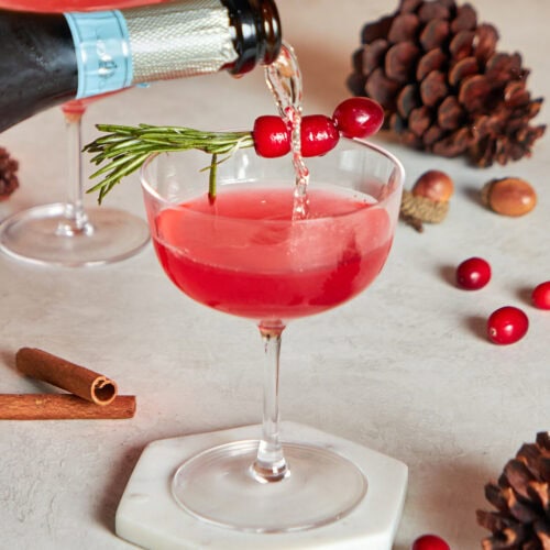 Cranberry French 75 | Casual Epicure