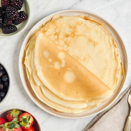 Classic French Crêpes Recipe | Casual Epicure